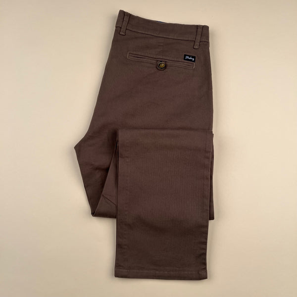 Stomberg Chinos Falcon Brown – Grosshandlarn